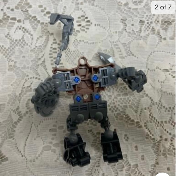 Lego-Bionicle | Toys | Vintage Rare Lego Bionicle Action Figure With ...